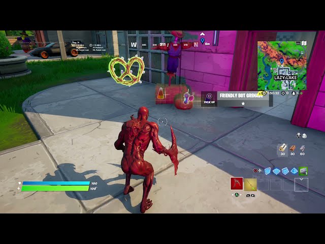 The rarest Foraged items in Fortnite