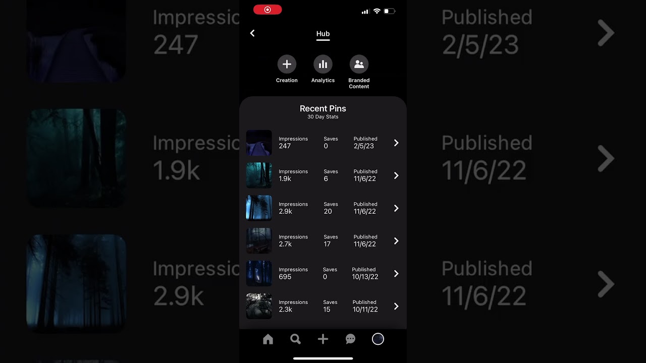 How To View Analytics On Pinterest Mobile #tutorials #howto