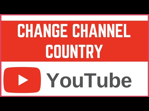 How to Change YouTube Channel Country Settings | Update Location in YouTube Studio (2025 Guide)