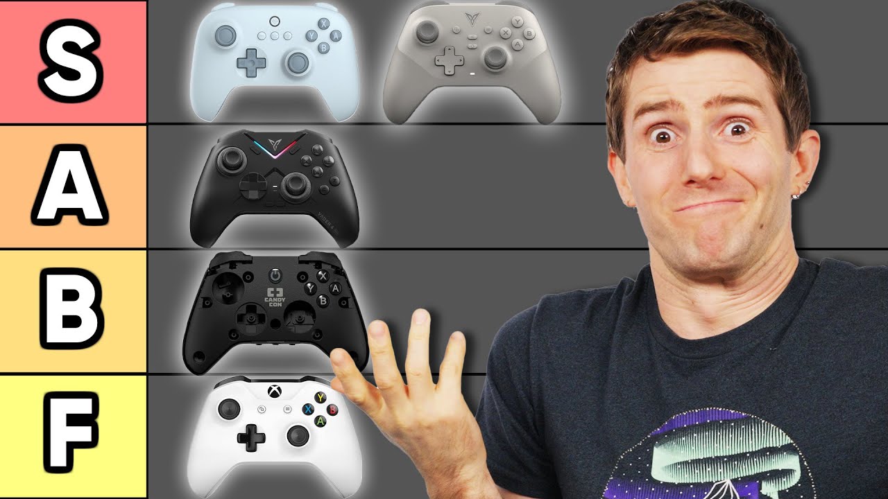 The Hunt for the BEST Controller (Hall Effect) - Gaming, Consoles ...