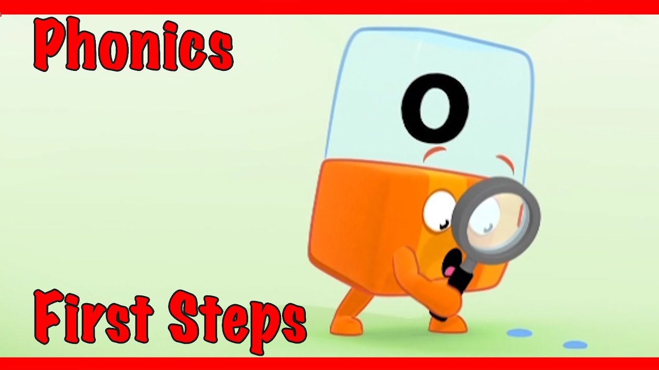 Alphablocks - Orange 