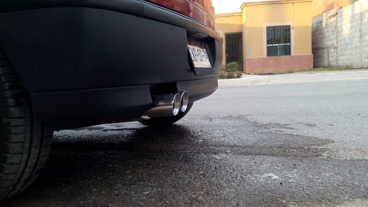 Escape woolrich en pointer (sound exhaust)