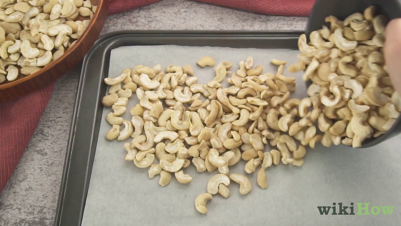 How to Roast Cashews