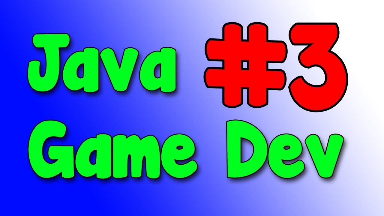 Java Game Development #3 - Constructing our Game Loop
