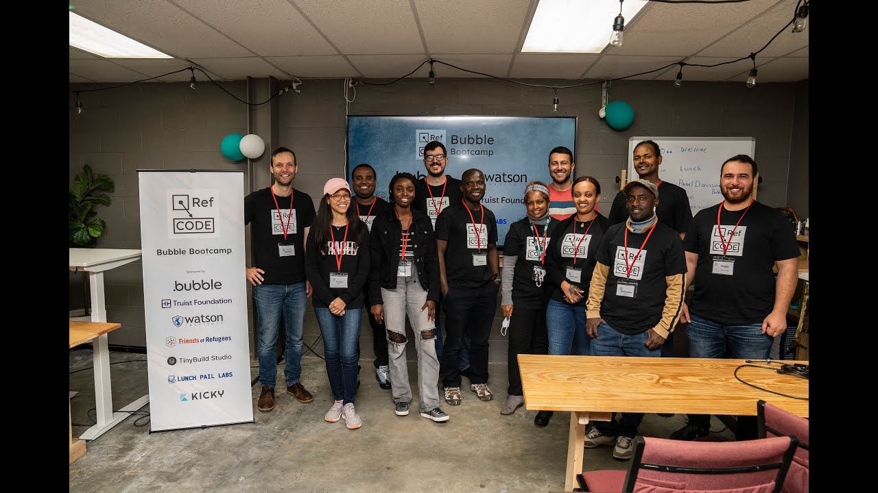 Refcode's Bubble Bootcamp Competition