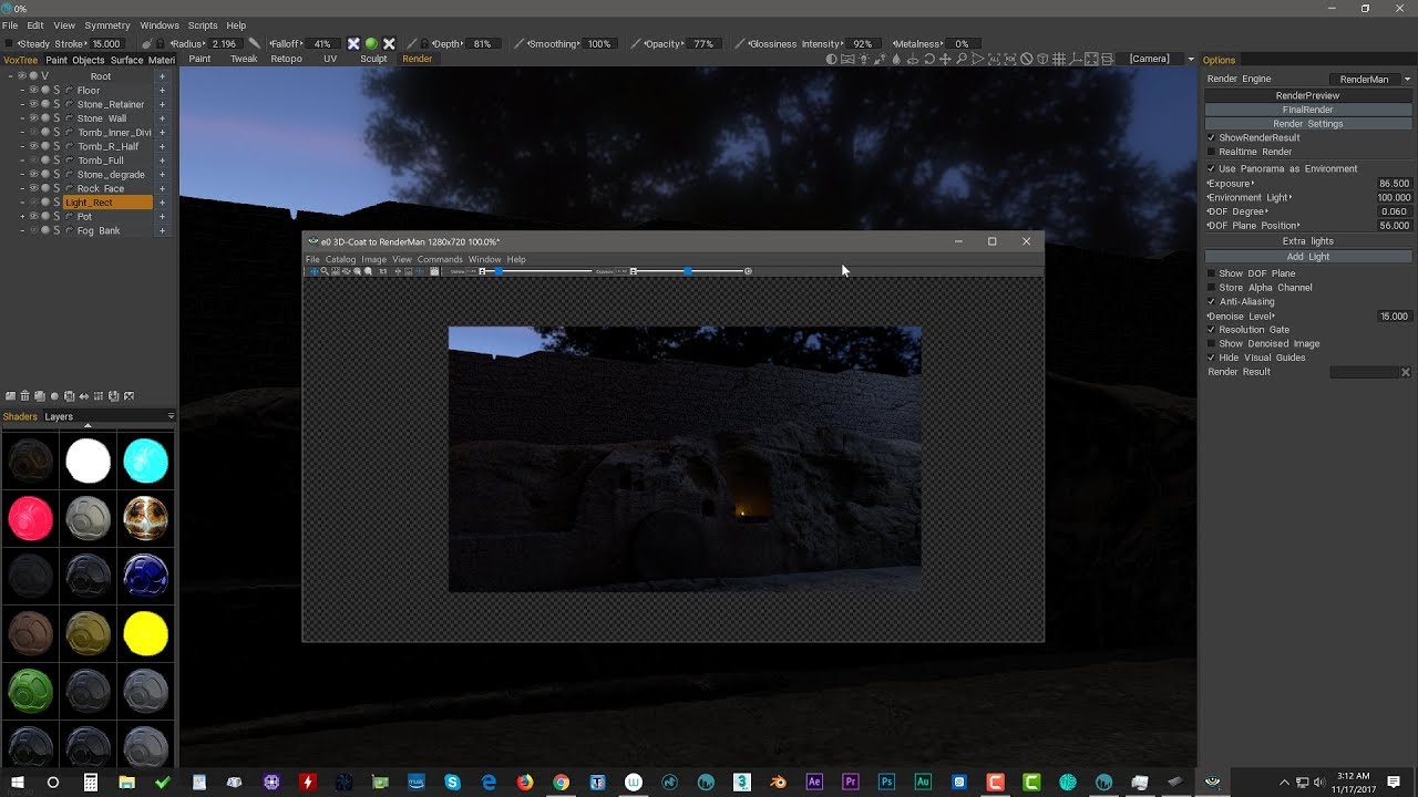 Renderman Integration