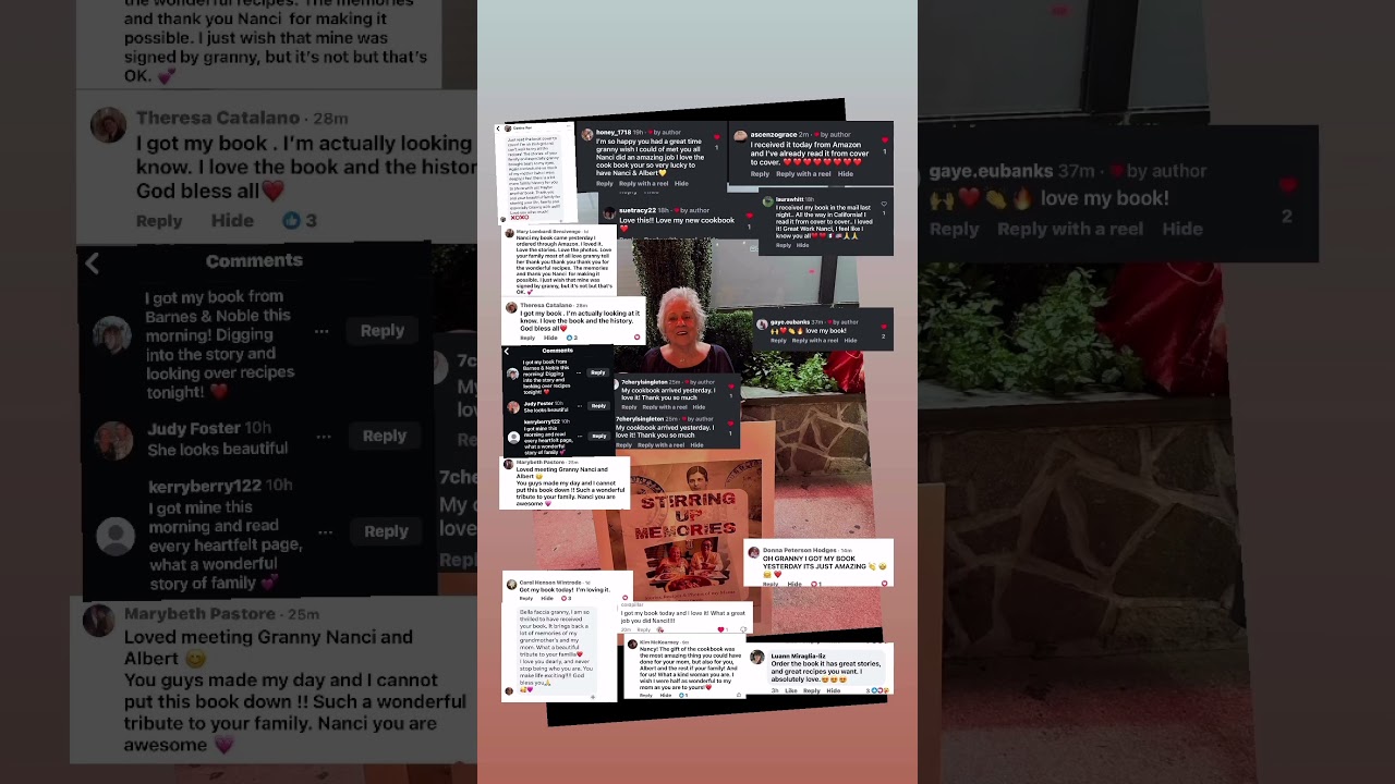 Granny loves reading all of your reviews. Keep em coming #stirringupmemories #badgranny