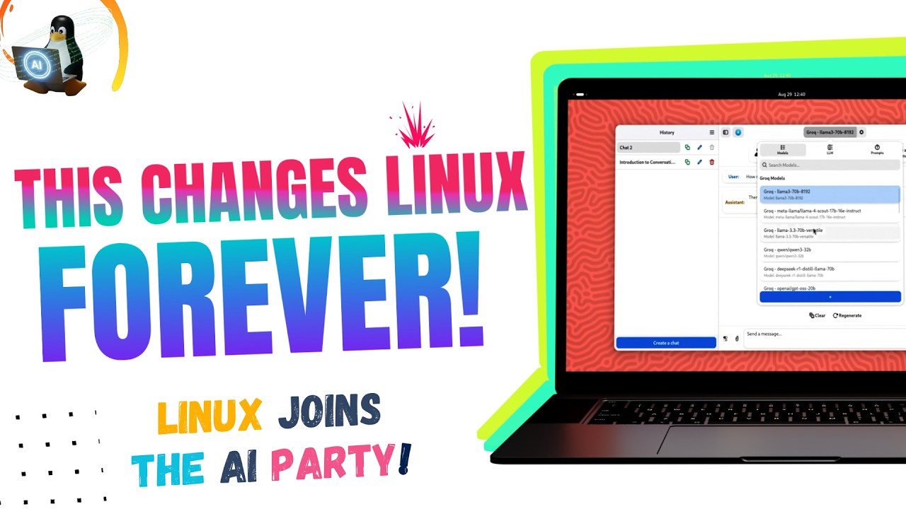 Linux Finally Has Its Own AI Assistant - And It’s INSANE! (Newelle AI)