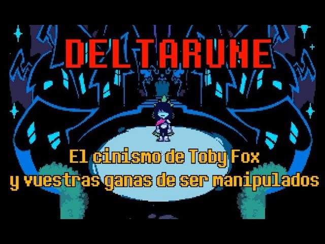 Exploring the Complexities of DELTARUNE: A Critical Analysis of Toby ...