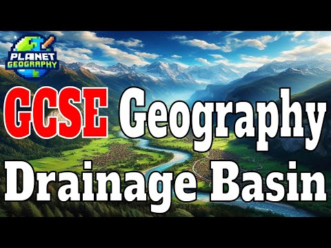 Drainage Basin Rivers GCSE Geography