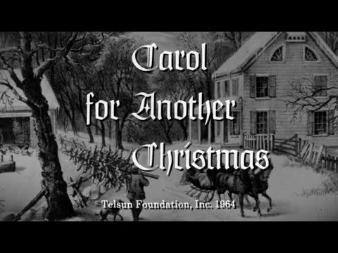 Carol for Another Christmas (1964) | trailer intro