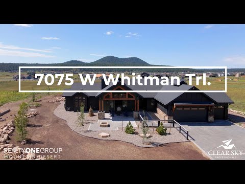 Flagstaff, AZ Home for Sale - 7075 W Whitman Tl