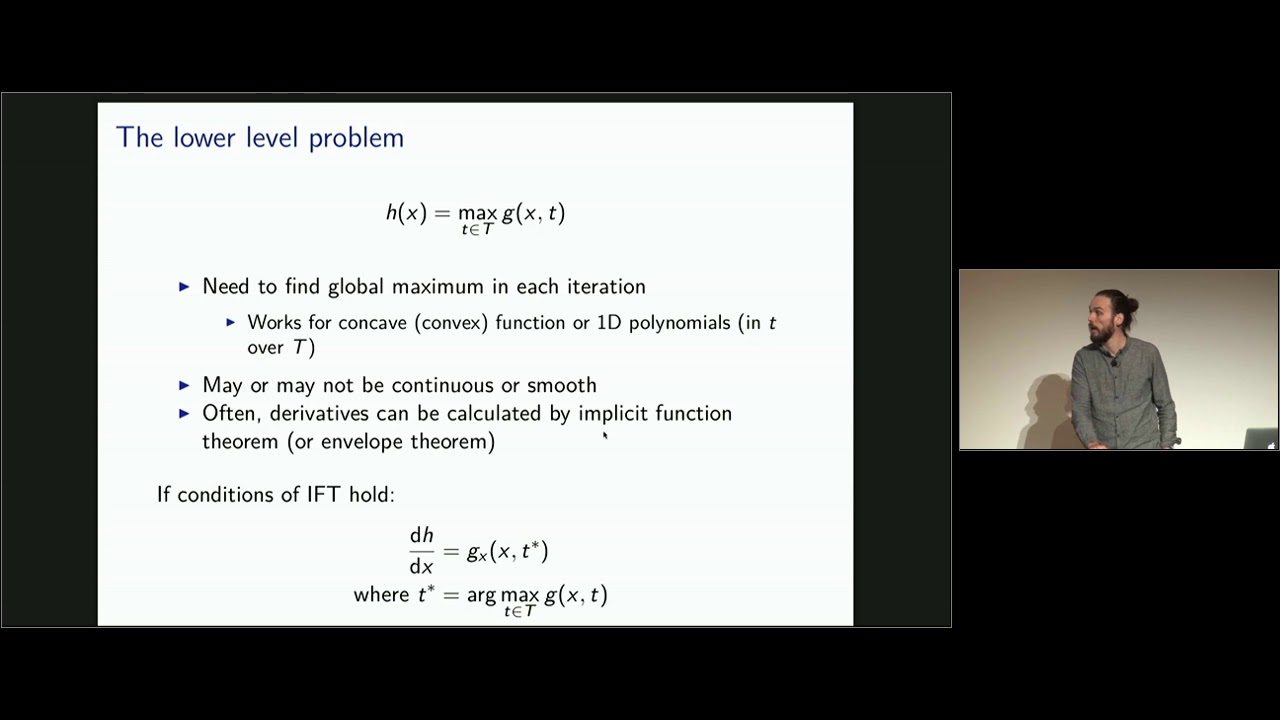 Semi-infinite programming in R