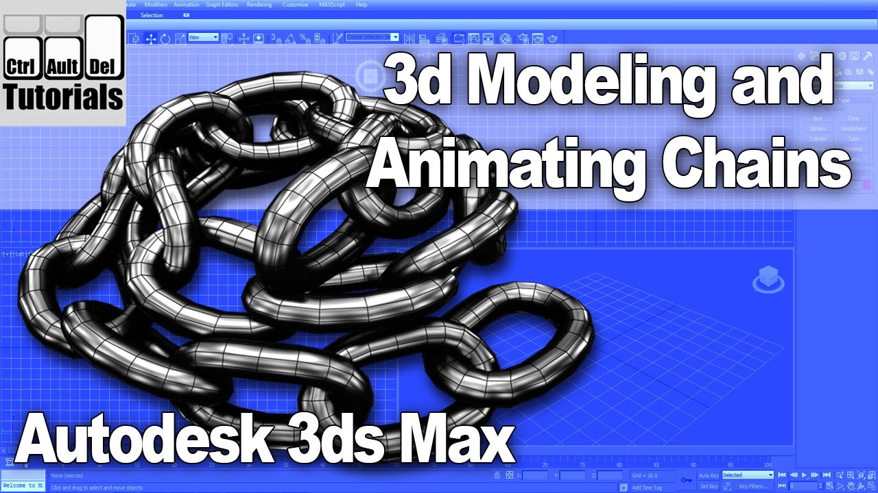 Creating Animated Chains in 3dsMax