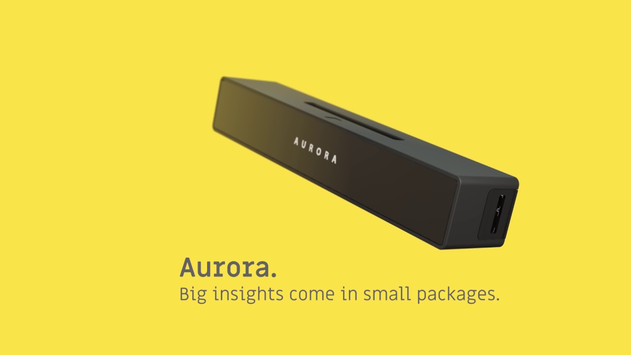 Meet Aurora - our smallest eye tracker