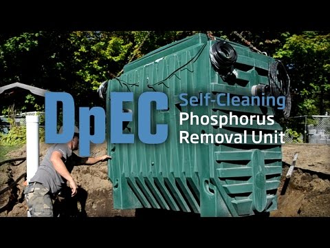 Rewatec phosphorus removal septic system (DpEC) installation guide