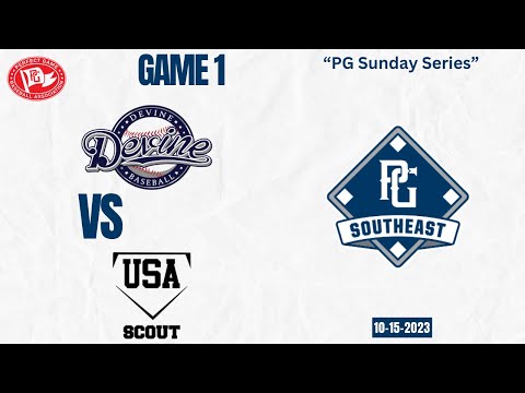 PG 8U DEVINE BASEBALL VS. USA SCOUT “PERFECT GAME”