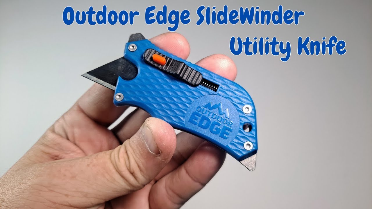 Outdoor Edge SlideWinder Utility Knife