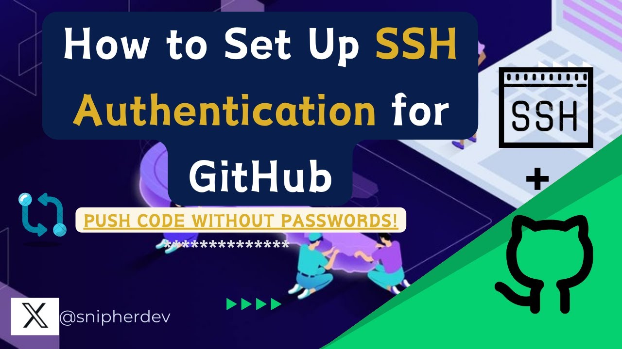 How to Set Up SSH Authentication for GitHub: Push Code Without Passwords!