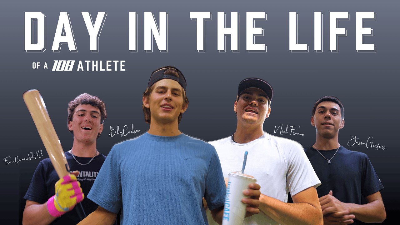 MLB PROSPECT SUMMER TRAINING