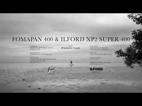 Shooting BNW film in Northern Ireland #Fomapan400 #xp2super400 #photography