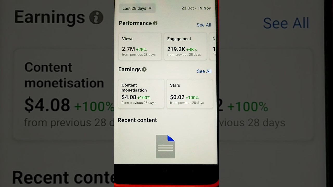 Facebook content monetization 🎉 #facebook #contentmonetization