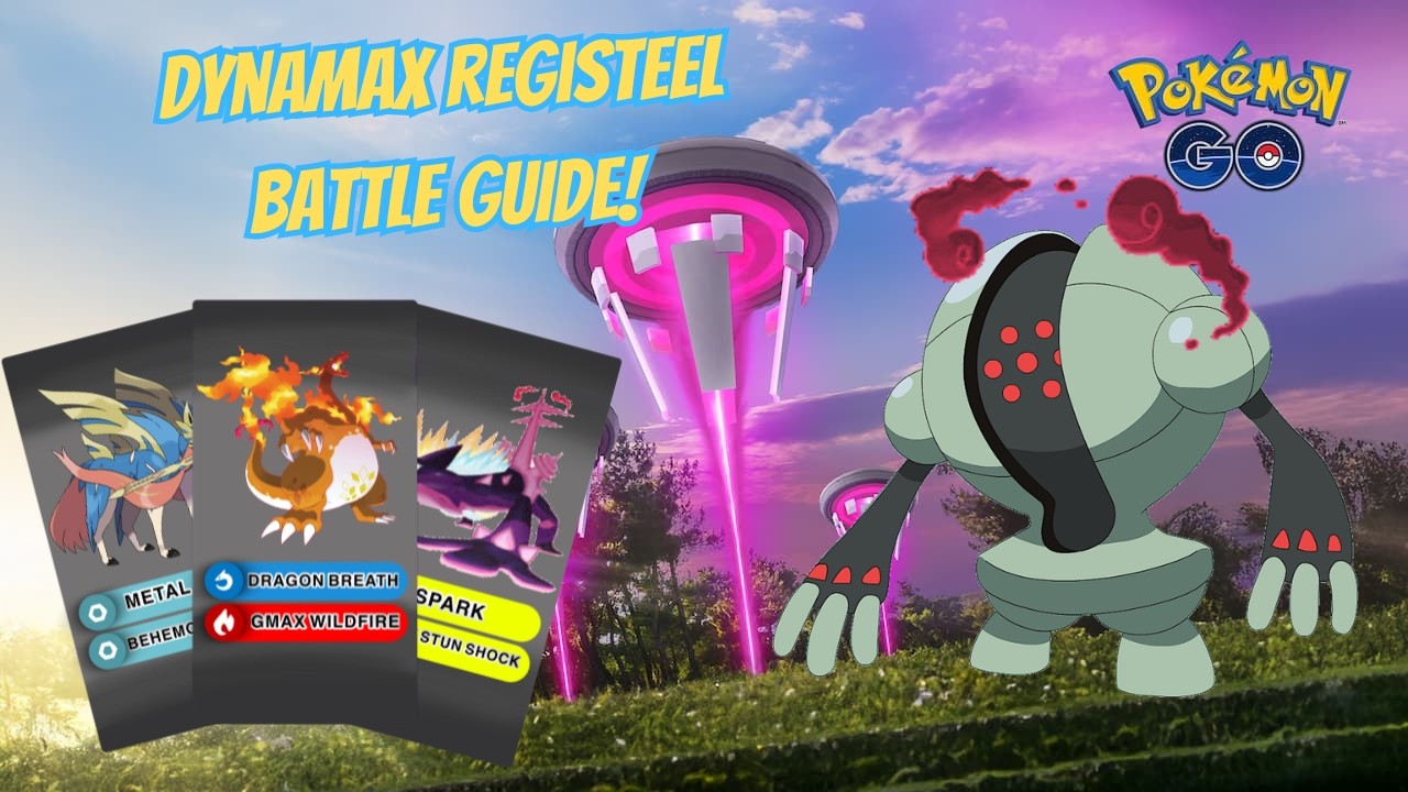 EASIEST Dynamax Registeel Raid Guide in Pokémon GO! (Win Every Battle)