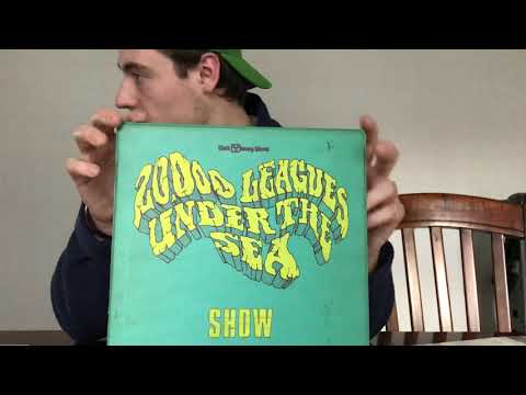 20,000 Leagues under the Sea Walt Disney World Rare auction winning item! Unboxing