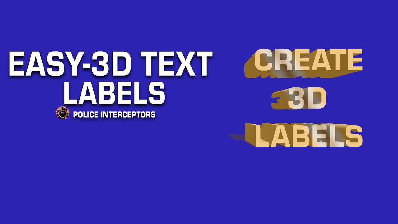 [PAID] [STANDALONE] Release of an Easy 3D Text Label system - FiveM ...