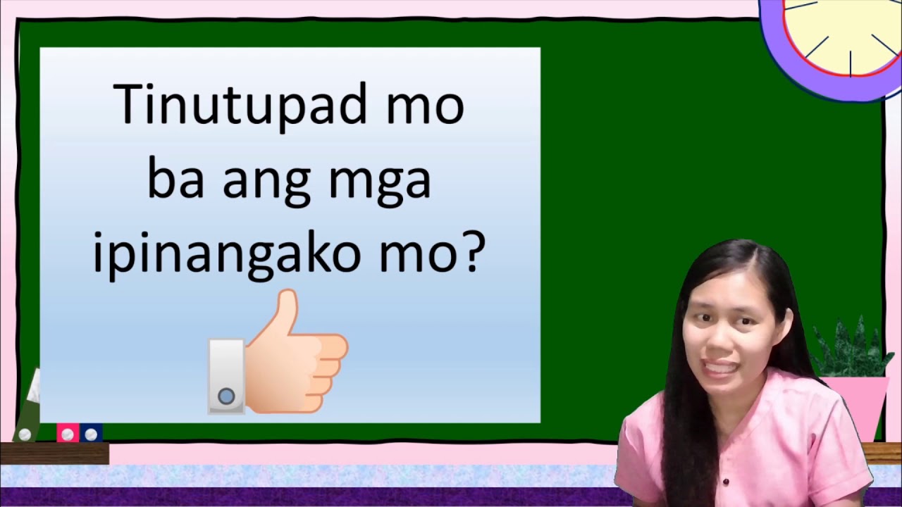 DepEd Pasay EsP6-Q2-W1