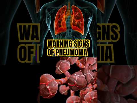 WARNING SIGNS OF PNEUMONIA#pneumoniasymptoms#pneumoniaawareness