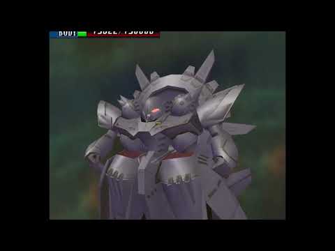 Steam Community :: Video :: Super Robot Wars GC (English) - Final Boss ...