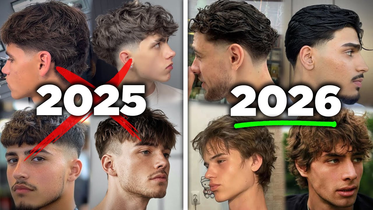 Best Men's Haircuts and Hairstyles 2026