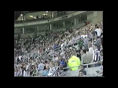 Newcastle United v Coventry - 1995/96 - Pr 19/08 (3-0)
