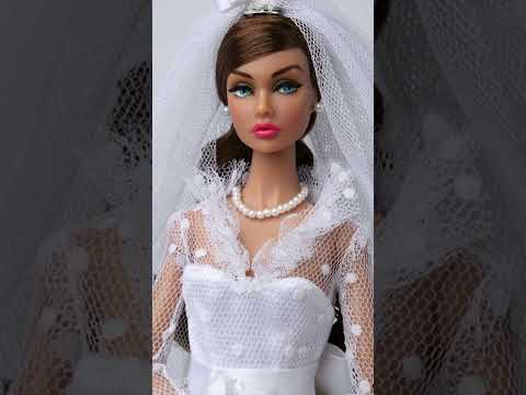 Exquisite Bride Dolls for June Wedding Month #bridefashion #bridalfashion