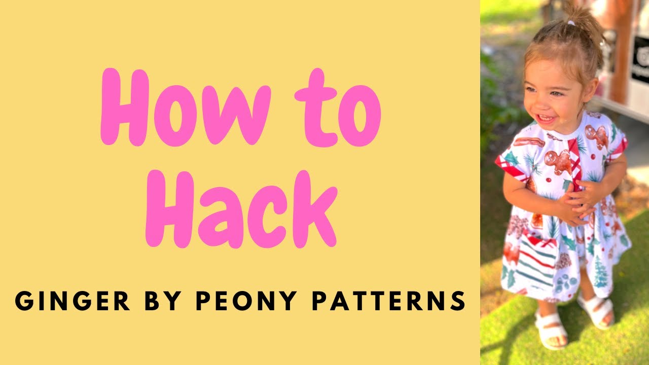 Ginger Dress Hack Tutorial || Peony Patterns