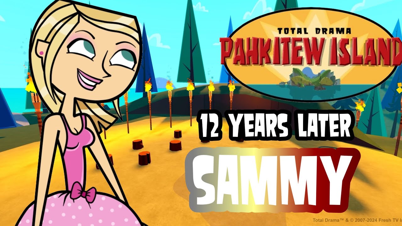 Total Drama Recap 12 Years Later - Sammy