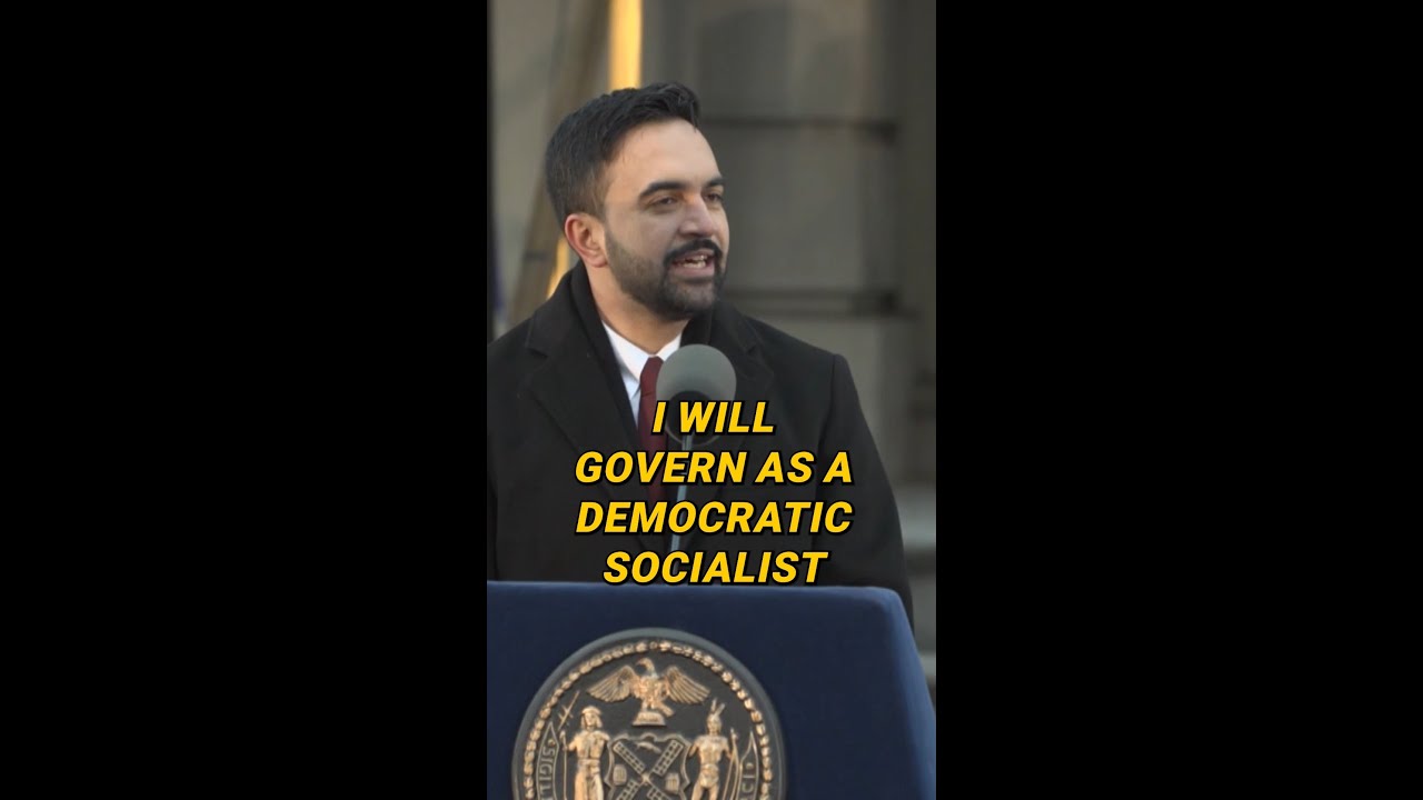 Zohran Mamdani: I will govern as a democratic socialist