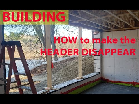 MAKE the FRAMING HEADER Disappear....