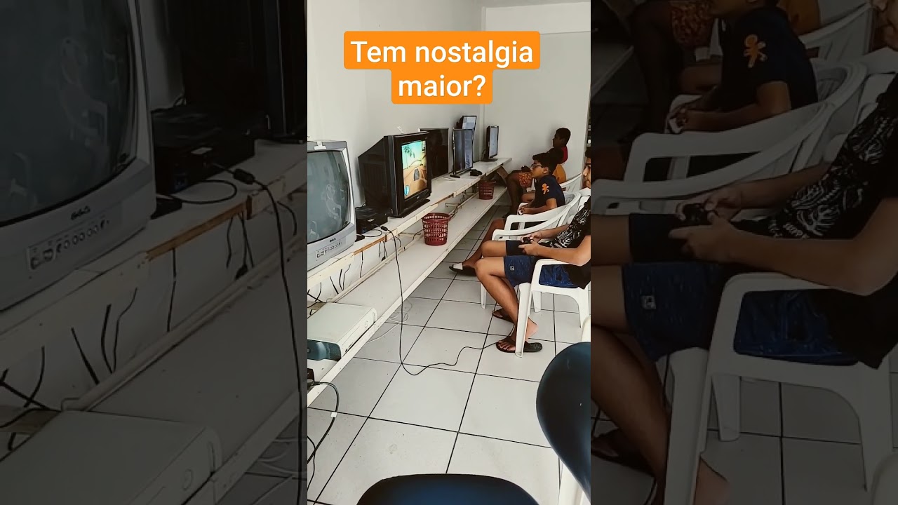 nostalgia locadora de games