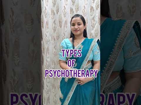 TYPES OF PSYCHOTHERAPY ||🧠Psychology || B.sc Nursing || Group psychotherapy