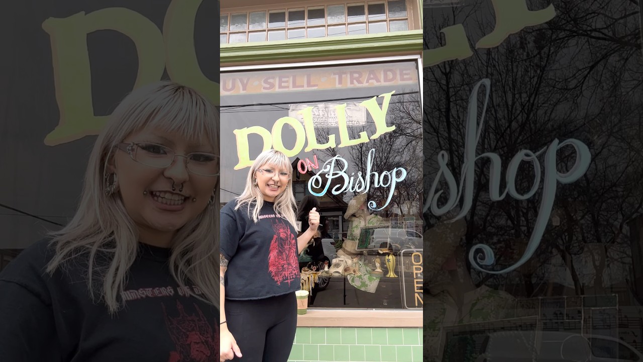 Come and open Dolly Python with me #vintage #antique #dollypython