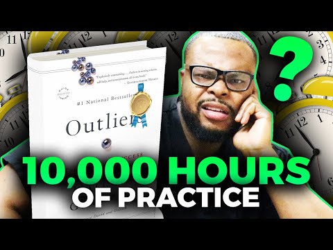 10,000 hours of practice | What it takes to become successful