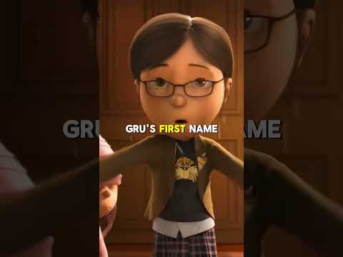 Did you know in DESPICABLE MEβ¦