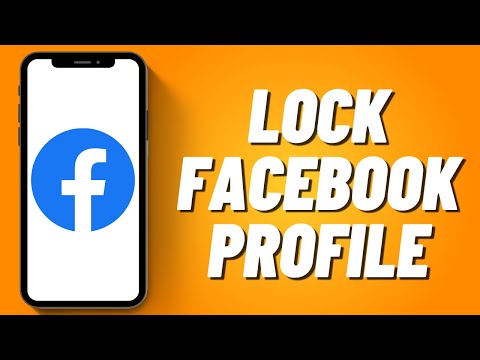 How to Lock Facebook Profile (2023)