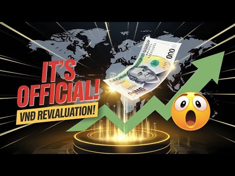 It’s Official! 🇻🇳 VND Revaluation Confirmed & Imminent | Vietnamese Dong Set to Soar 🚀💰