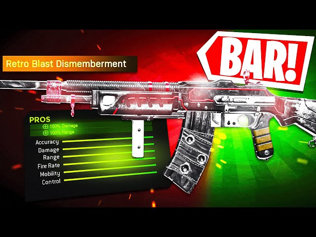 Best loadouts for BAR in Call of Duty Warzone Season 4 Reloaded