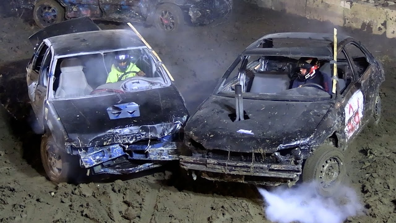 Windshield Heat 2 - Seneca County Derby 2021