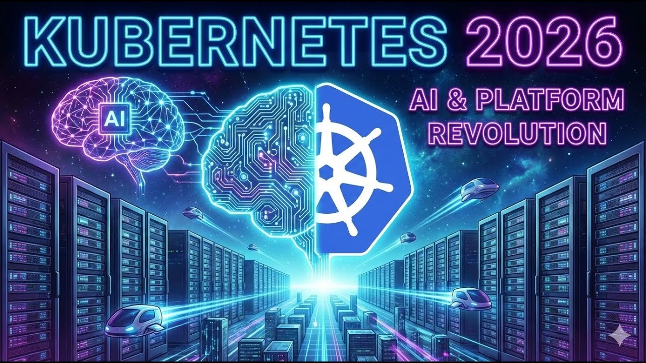 Kubernetes 2026 The AI Operating System & Platform Engineering Revolution 🚀 | Future of Cloud Native