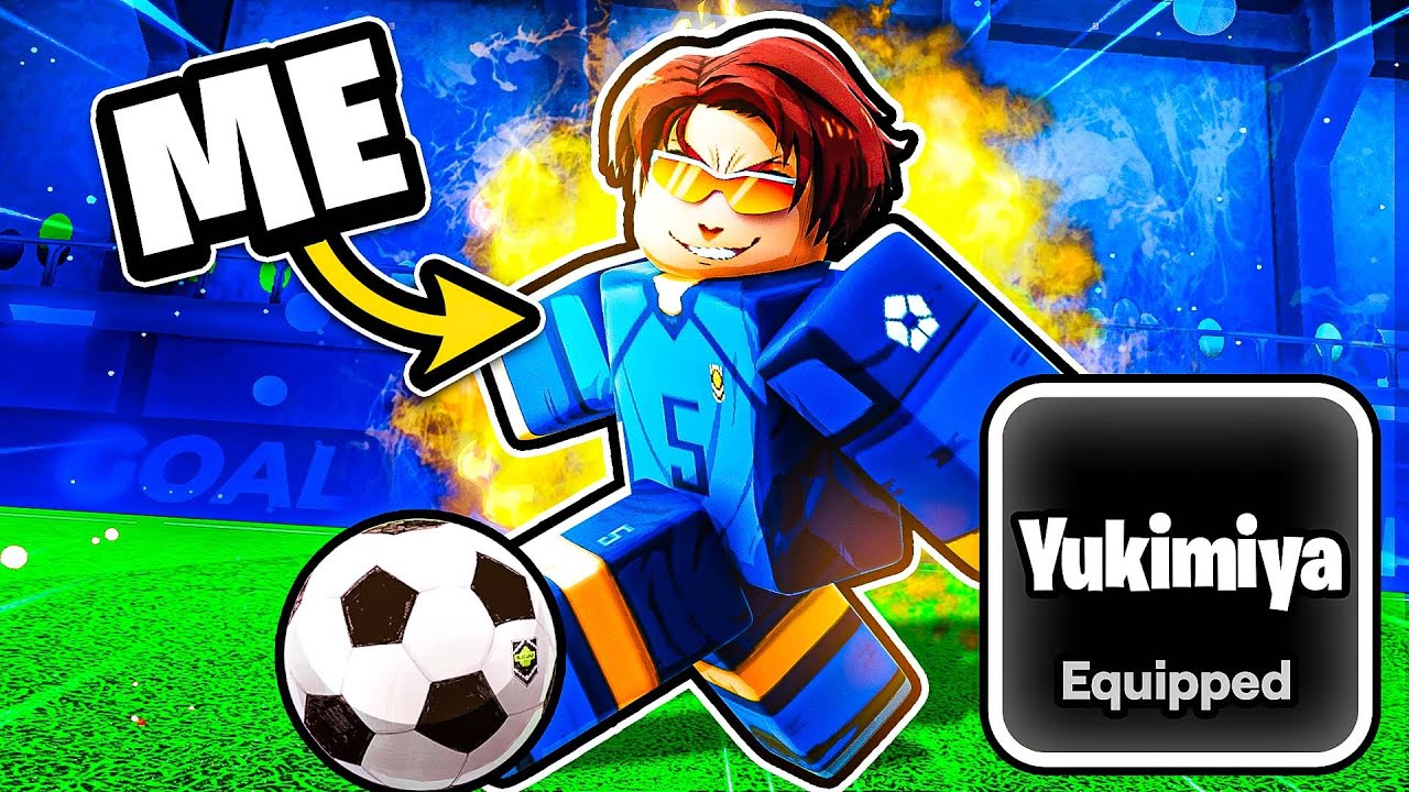 I FINALLY Got OP YUKIMIYA REWORK in Blue Lock Rivals (Roblox)